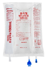 박스터 코리아, 중환자 위한 '단백질 고함량·수액(Fluid) 저함량' 종합영양수액제 올리멜N12E(Olimel N12E) 급여 ...