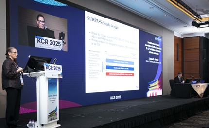 한국노바티스, 대한류마티스학회 국제학술대회(KCR 2025)서 강직척추염 치료제 '코센틱스' 런천 심포지엄 성료…리앤 겐슬러 교수, '다양한 임상 연구 데이터 통해 강직 ...