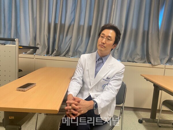 [MEDI TREAT INTERVIEW 특별 인터뷰]건국대병원 호흡기-알레르기내과 문지용 교수 "천식은 ICS·COPD는 ...