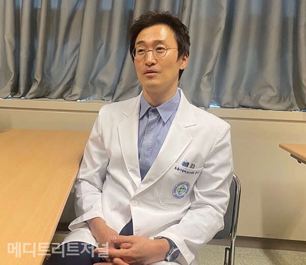[MEDI TREAT INTERVIEW 특별 인터뷰]건국대병원 호흡기-알레르기내과 문지용 교수 "천식은 ICS·COPD는 ...